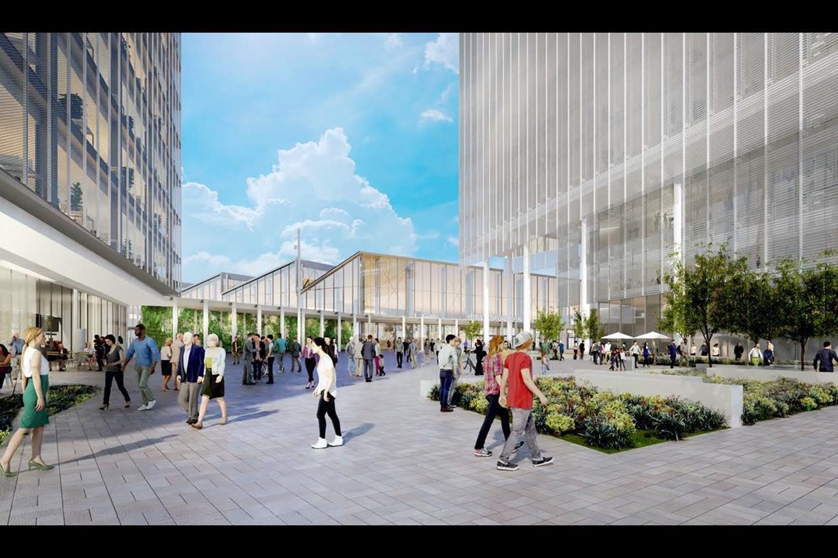 McAslan’s £400m Belfast masterplan gets green light | News | Building ...